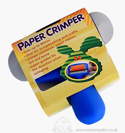 SO: Mini Paper Crimper Tool - Ribbler Design upto 8cm wide ...